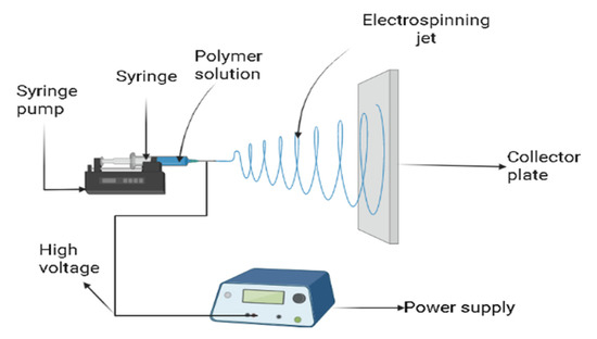 Electrospun Materials Based on Polymer and Biopolymer Blends—A Review