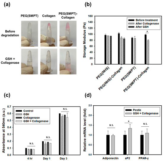 One-Pot Synthesis of Double-Network PEG/Collagen Hydrogel for Enhanced ...