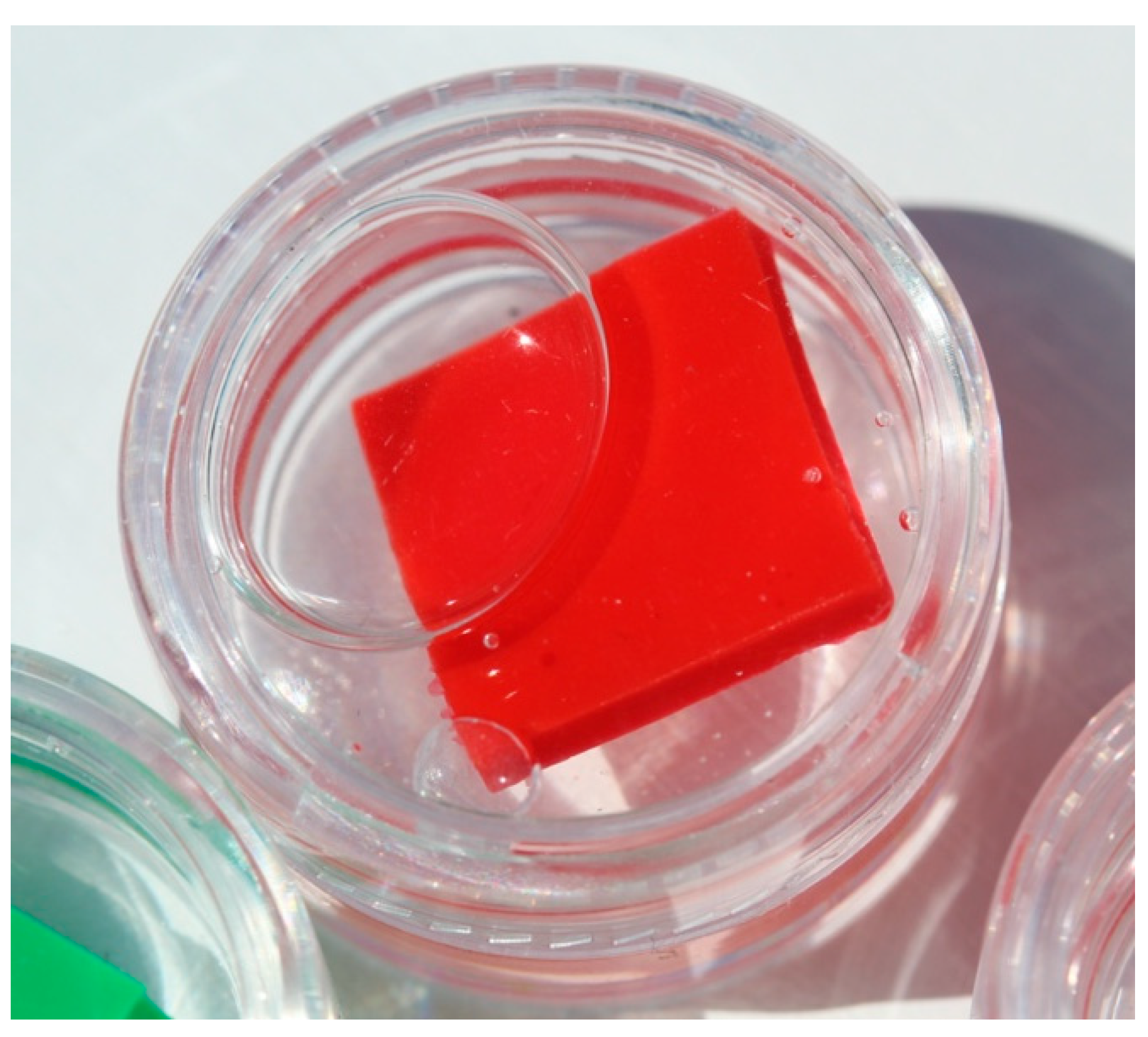 Disinfection and Isotonic Drinks’ Influence on Hardness and Color ...