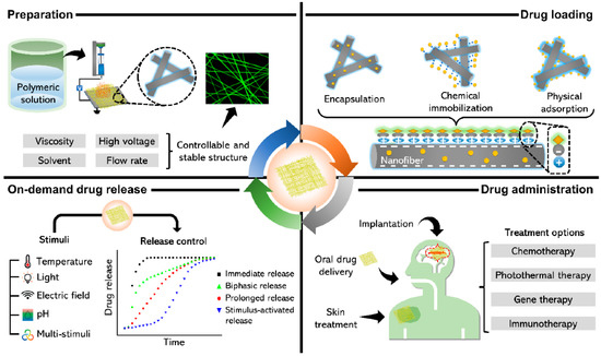 Electrospun Magnetic Nanofiber Mats for Magnetic Hyperthermia in Cancer ...