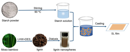 Sustainable Starch/Lignin Nanoparticle Composites Biofilms for Food ...