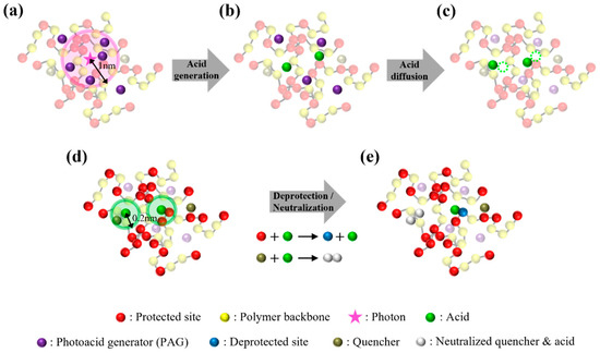 Coarse-Grained Modeling of EUV Patterning Process Reflecting ...