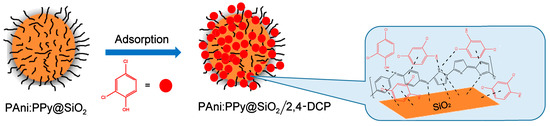 New Hybrid Adsorbents Based on Polyaniline and Polypyrrole with Silicon ...