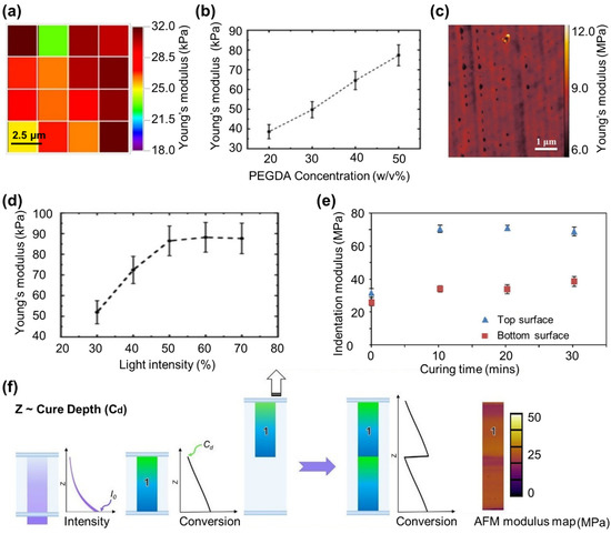 Additive Manufacturing and Physicomechanical Characteristics of PEGDA ...