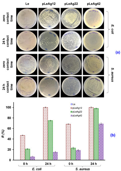 Antibacterial and Antifungal Fabrication of Natural Lining Leather ...