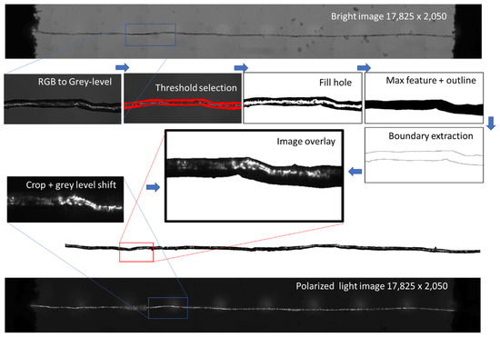 In Situ Tensile Testing under High-Speed Optical Recording to Determine ...