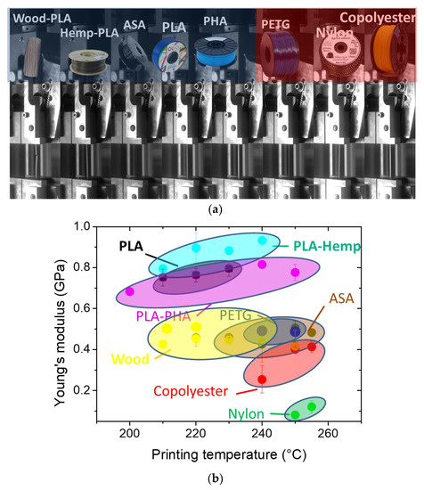 The Thermal and Mechanical Behaviour of Wood-PLA Composites Processed ...