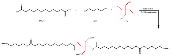 Long-Chain Branched Bio-Based Poly(butylene dodecanedioate) Copolyester ...