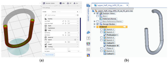Tensile Behavior of Chain Links Made of Polymeric Materials ...