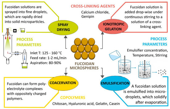 Novel Fucoidan Pharmaceutical Formulations and Their Potential ...