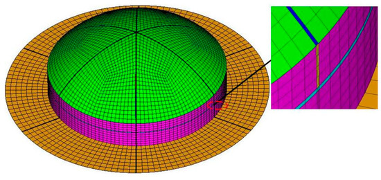 Design and Analysis of a New Multi-Part Composite Frangible Cover