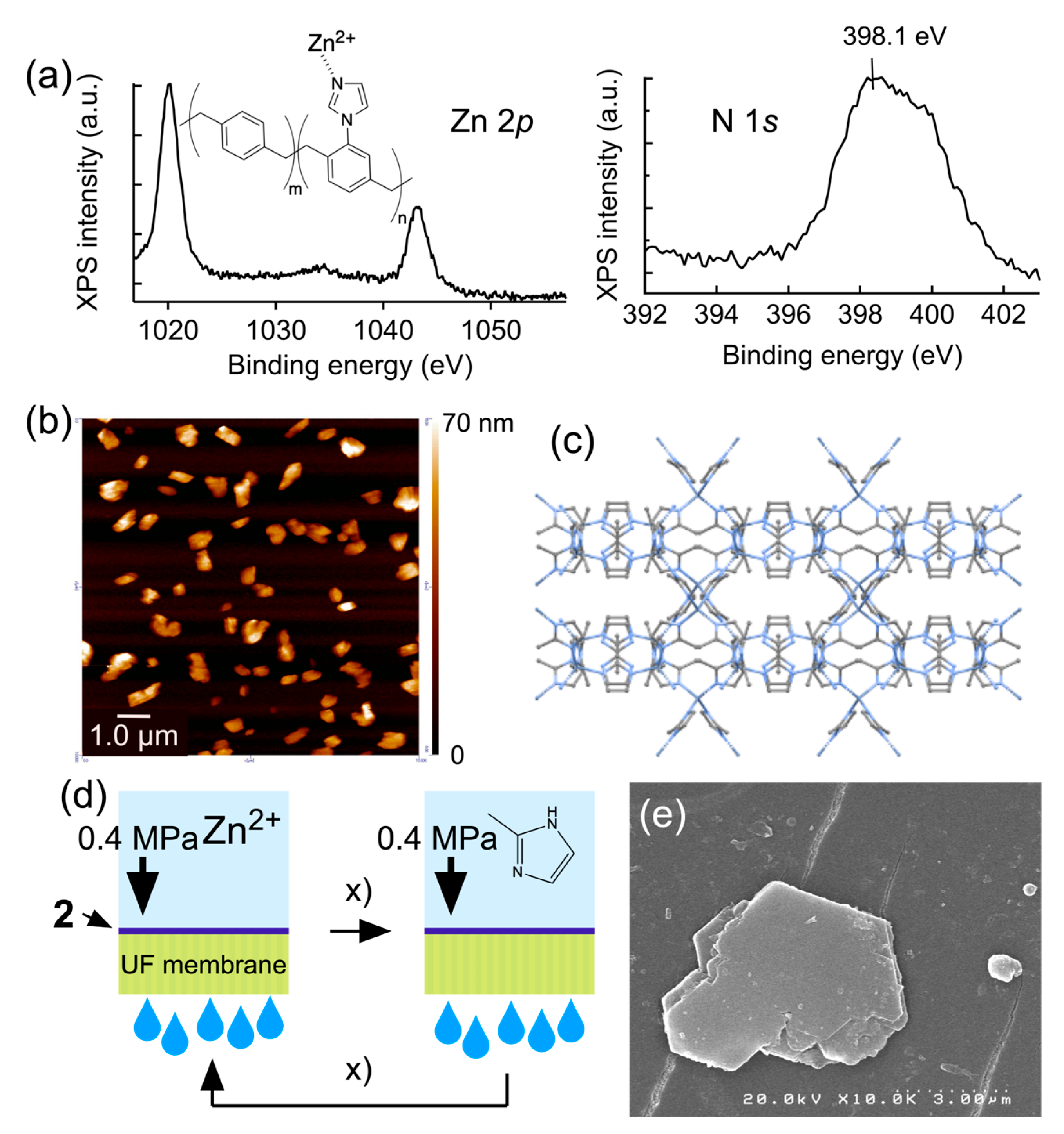 Nanofiltration Performance of Poly(p-xylylene) Nanofilms with Imidazole ...