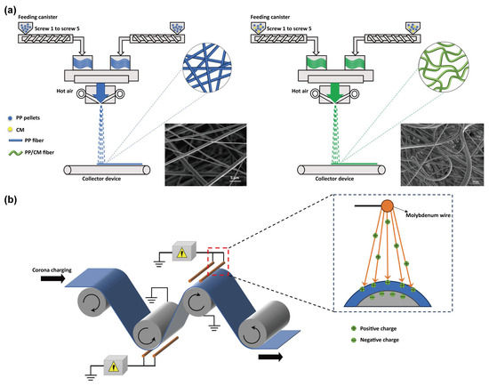 Polymers | Free Full-Text | Preparation of Self-Curling Melt-Blown ...
