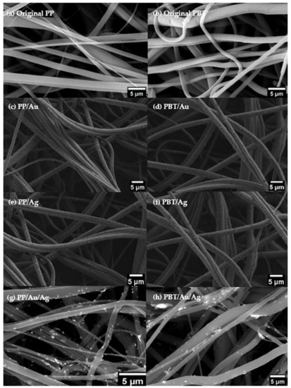 Surface Modification of PP and PBT Nonwoven Membranes for Enhanced ...