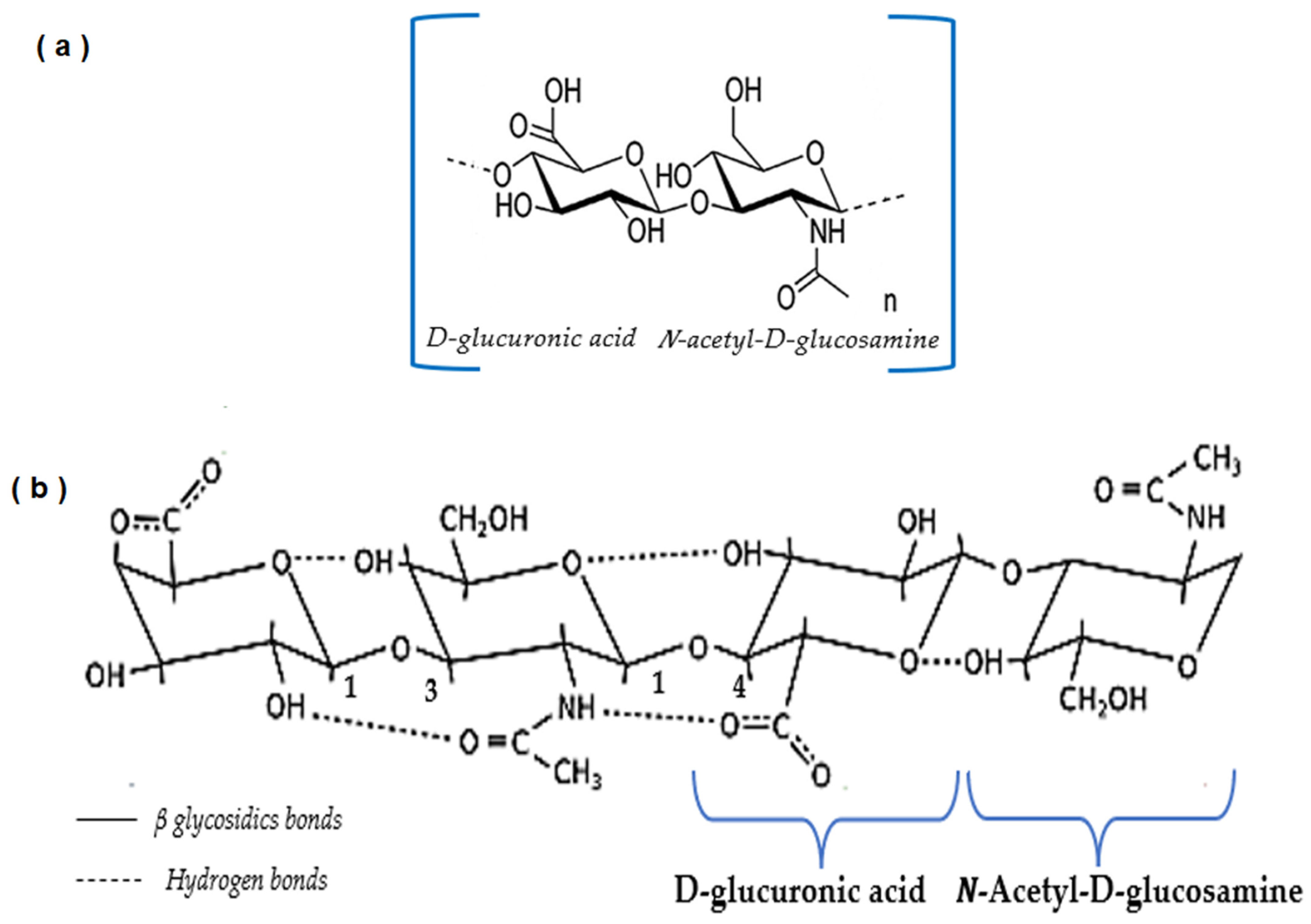 Polymers | Free Full-Text | Hyaluronic Acid—Extraction Methods, Sources ...