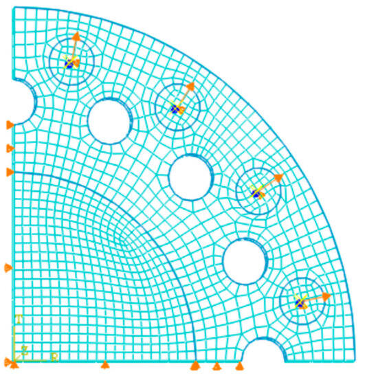 Simulation Analysis of Equibiaxial Tension Tests for Rubber-like Materials