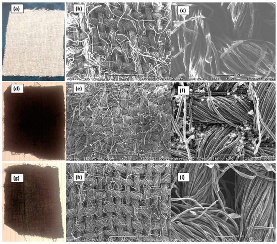 Polypyrrole- and Polyaniline-Coated Cotton Fabrics as Efficient ...