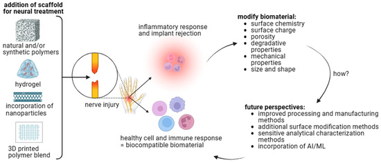 Interactions of Cells and Biomaterials for Nerve Tissue Engineering ...