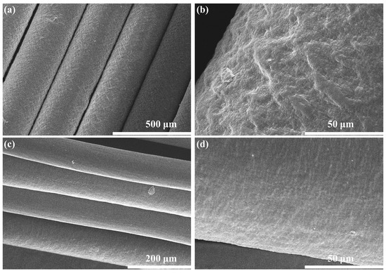Microstructure and Tensile Properties of Melt-Spun Filaments of ...
