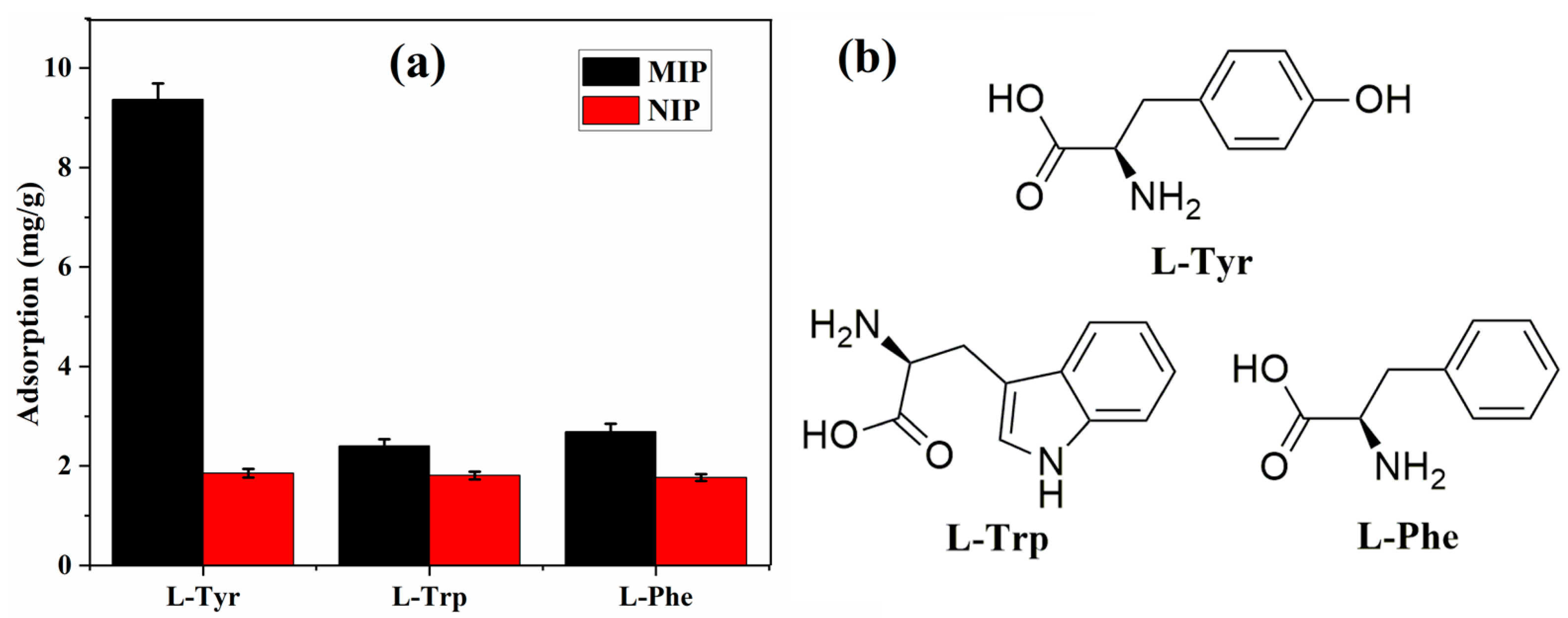 Adsorption and Recognition Property of Tyrosine Molecularly Imprinted ...