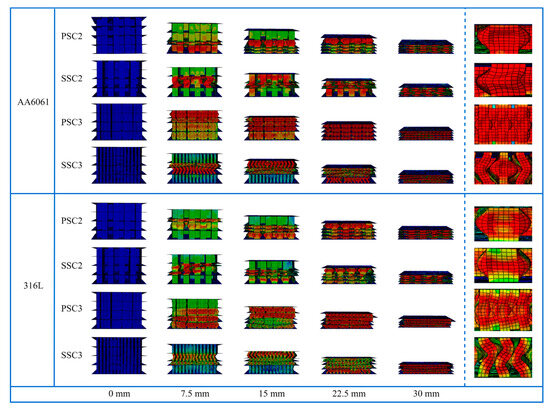Investigation of Structural Energy Absorption Performance in 3D-Printed ...