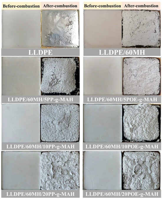 Effect of Different Compatibilizers on the Mechanical, Flame Retardant ...