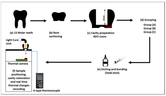 Thermal Sensing of Photo-Activated Dental Resin Composites Using ...