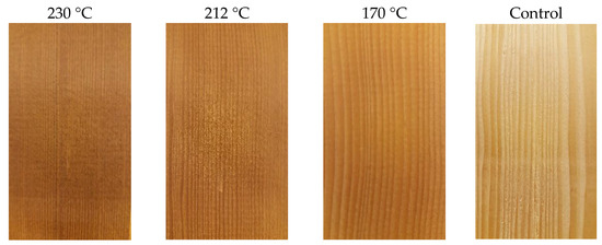 Quality Control of Thermally Modified Western Hemlock Wood Using Near ...