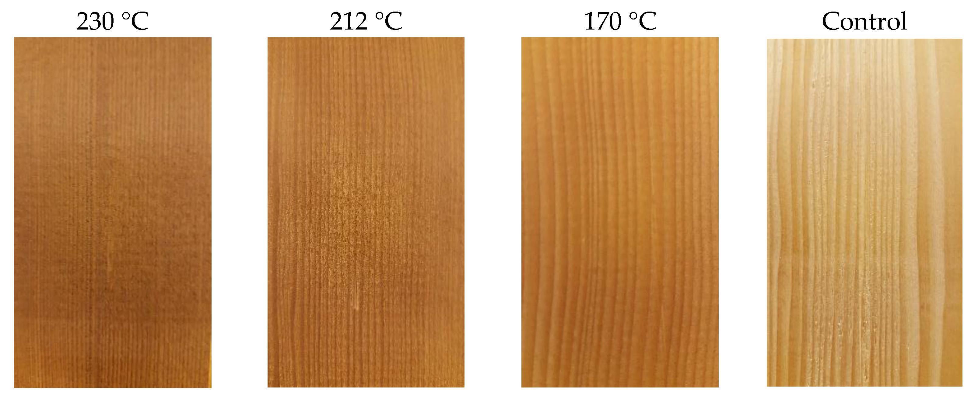 Quality Control of Thermally Modified Western Hemlock Wood Using Near ...