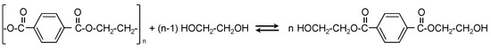 Viability of Glycolysis for the Chemical Recycling of Highly Coloured ...