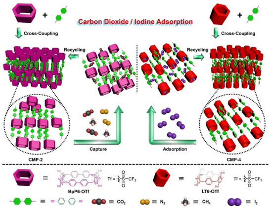 Applications of Supramolecular Polymers Generated from Pillar[n]arene ...