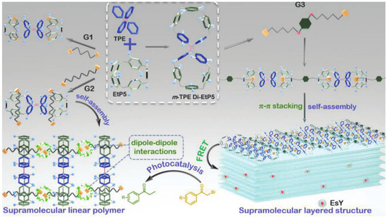 Applications of Supramolecular Polymers Generated from Pillar[n]arene ...