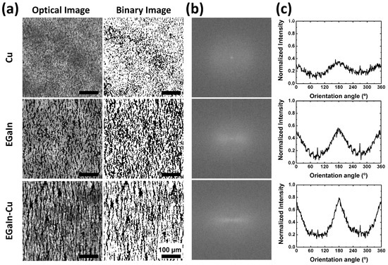 The Dielectrophoretic Alignment of Biphasic Metal Fillers for Thermal ...