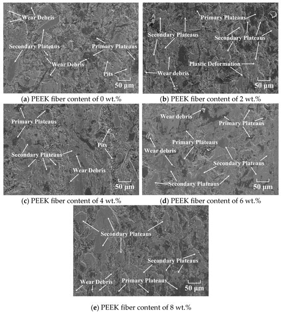 Evaluation of the Mechanical and Tribological Behavior of Polyether Ether Ketone Fiber ...