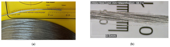 Fabrication and Performance of Continuous 316 Stainless Steel Fibre ...