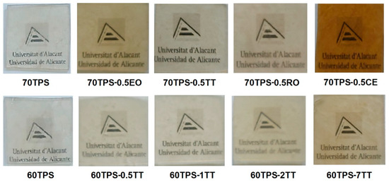 Development of Antibacterial Thermoplastic Starch with Natural Oils and ...
