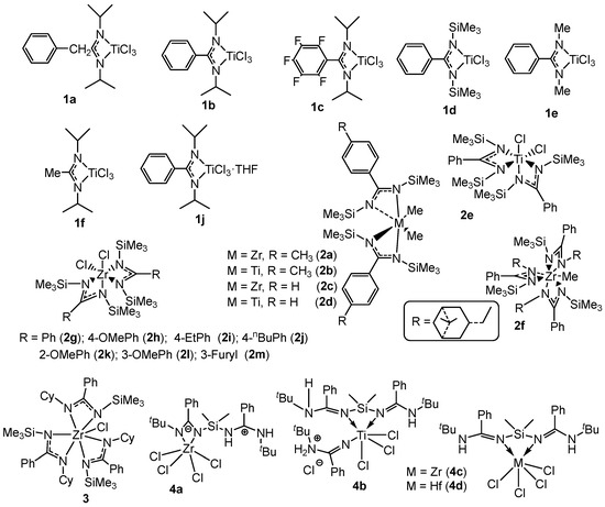 Homogeneous Non-Metallocene Group 4 Metals Ligated with [N,N] Bidentate ...