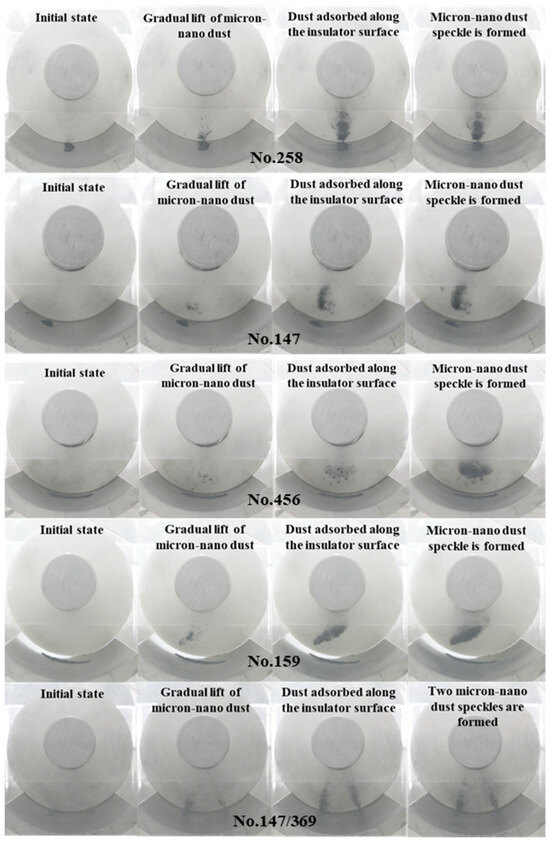 Spatial-Temporal Kinetic Behaviors of Micron-Nano Dust Adsorption along ...