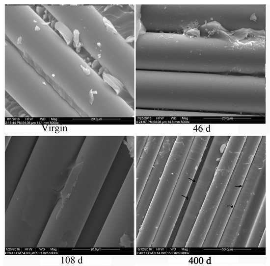 Hygrothermal Effect on GF/VE and GF/UP Composites: Durability ...