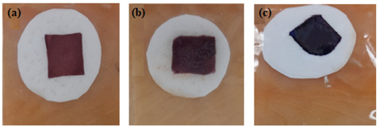 Colorimetric Indicator Based on Gold Nanoparticles and Sodium Alginate ...