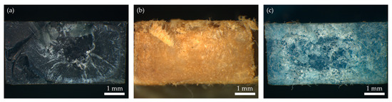Advance Analysis of the Obtained Recycled Materials from Used ...
