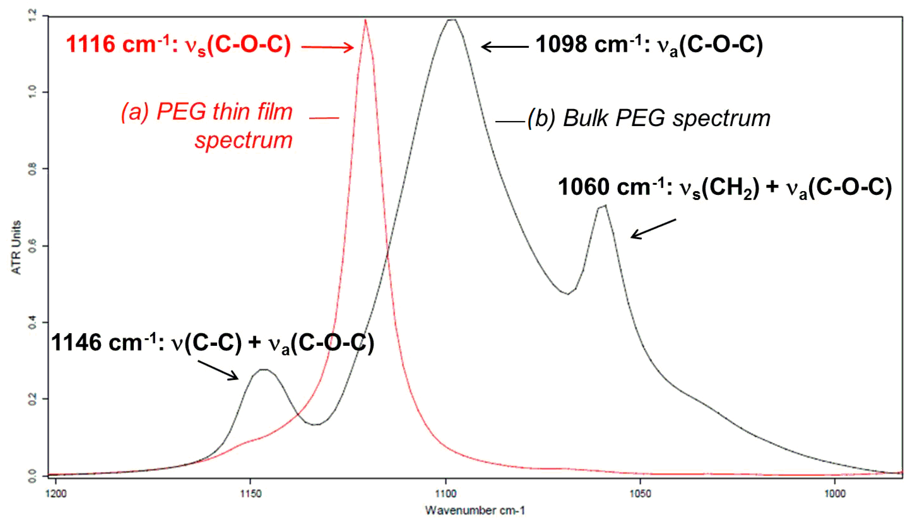 Adsorption and Structuration of PEG Thin Films: Influence of the ...