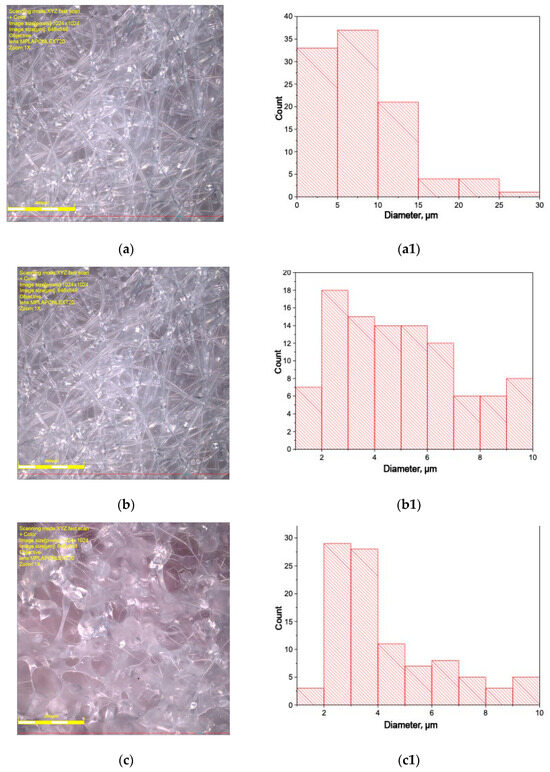 Electrospun Polylactide—Poly(ε-Caprolactone) Fibers: Structure ...
