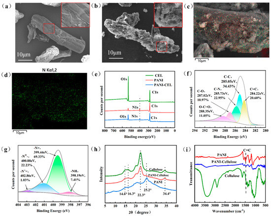 Preparation of Polyaniline-Modified Cellulose/PDMS Composite ...