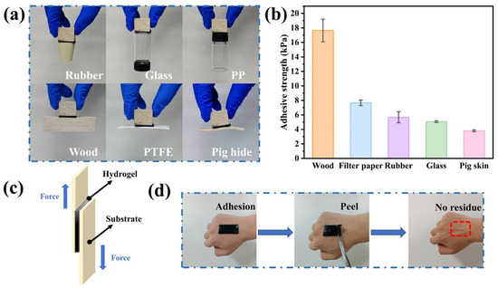 Ultrafast Polymerization of a Self-Adhesive and Strain Sensitive ...