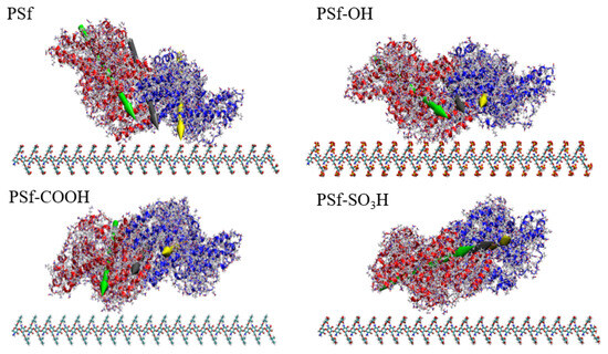 Interfacial Interaction between Functionalization of Polysulfone ...