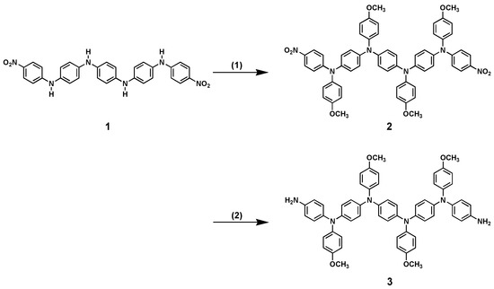 Redox-Stable and Multicolor Electrochromic Polyamides with Four ...