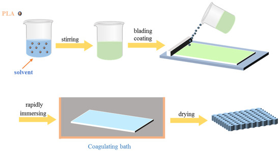 Preparation Method and Application of Porous Poly(lactic acid ...