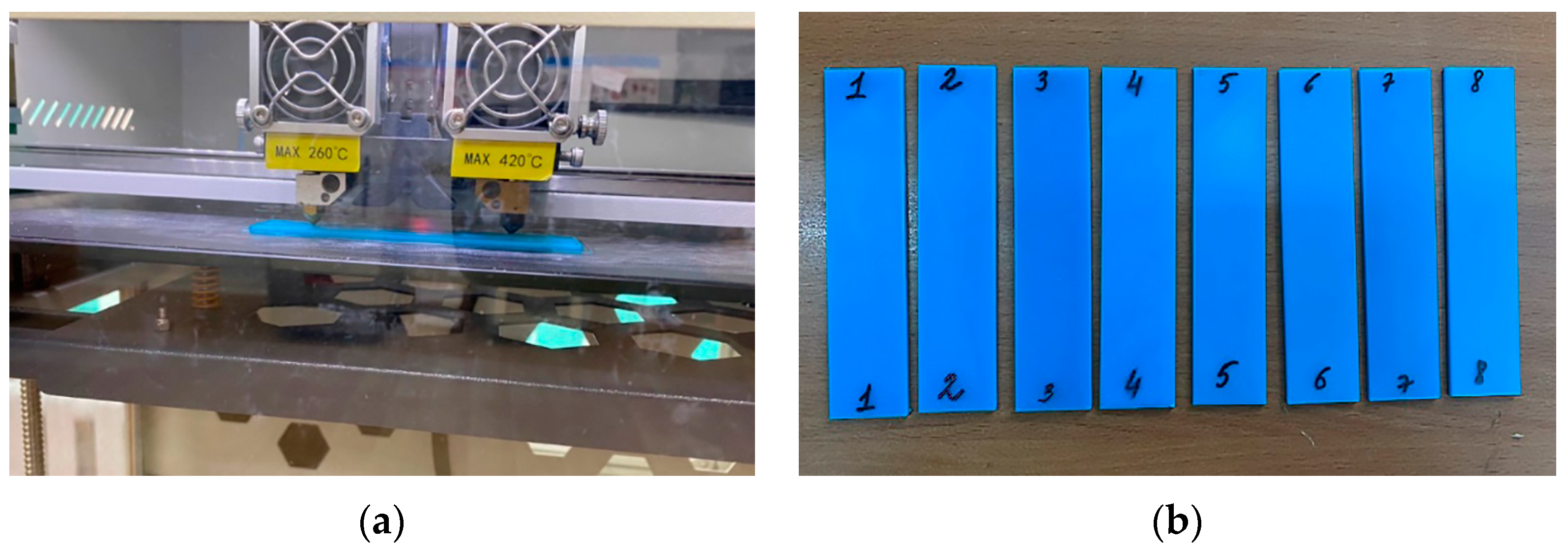 Determination of Residual Stresses in 3D-Printed Polymer Parts