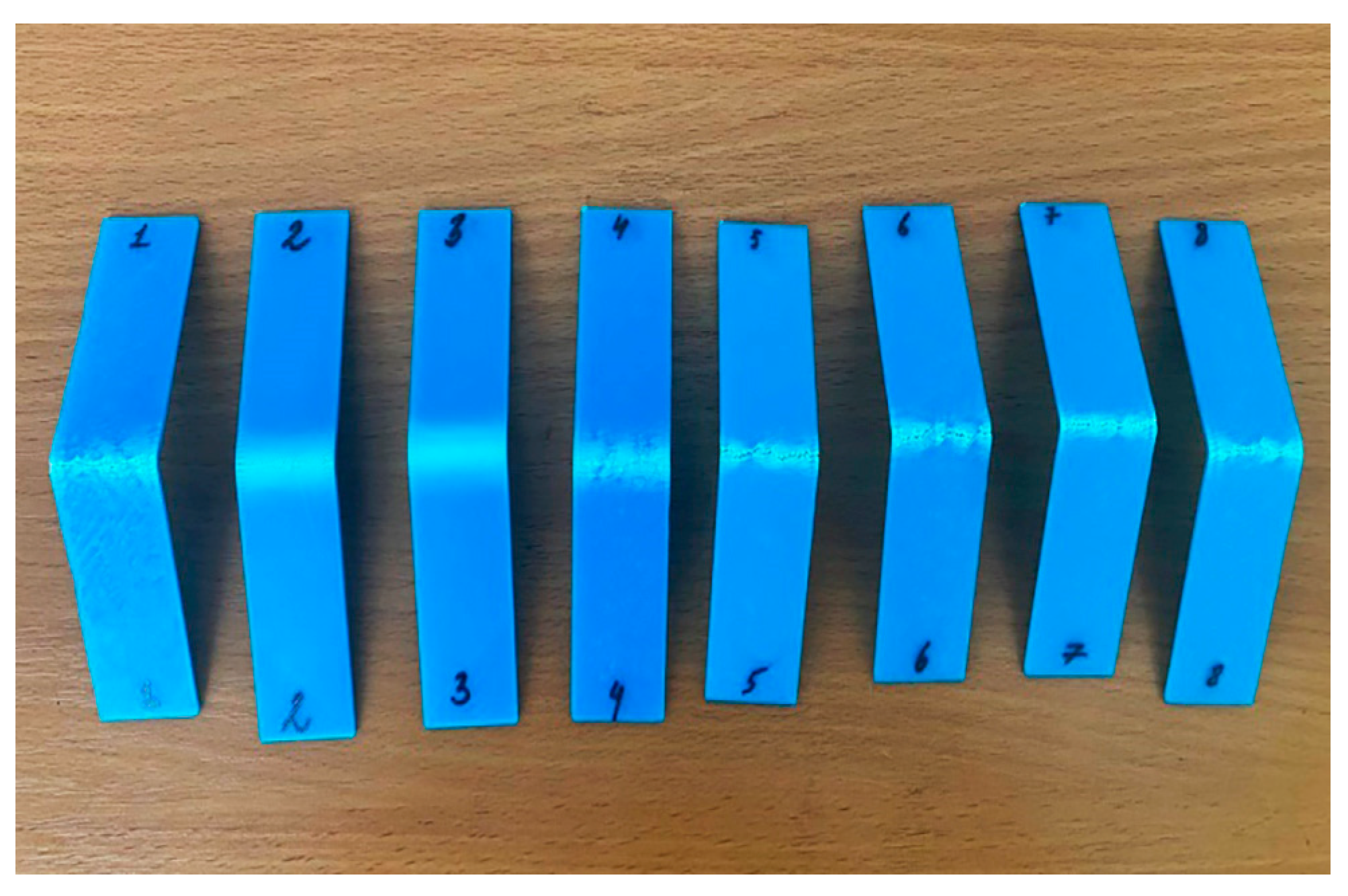 Determination of Residual Stresses in 3D-Printed Polymer Parts